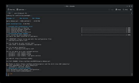 Building And Running Aprsc On Arch Linux With Aprsc 9m2pju Git Hamradiomy