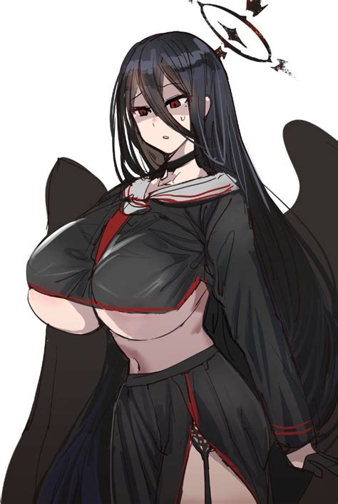 Bow ️🔞 On Twitter なんで太ったのかわからない ブルアカ