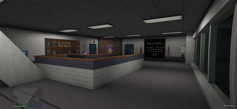 MLO Community Mission Row PD Add On SP FiveM RAGEMP GTA5 Mods