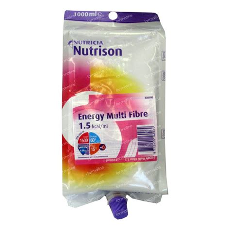 Nutrison Pack Energy Multi Fibre 1 L Commander Ici En Ligne Farmaline Be