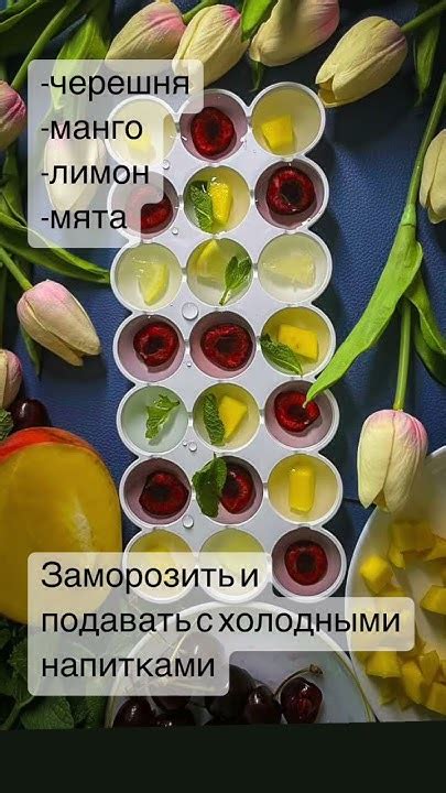 Фруктовый лёд Youtube