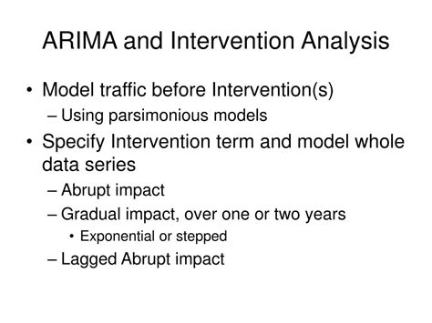 Ppt The Use Of Time Series Analysis For The Analysis Of Airlines