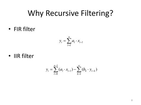 Ppt Recursive Bilateral Filtering Powerpoint Presentation Free