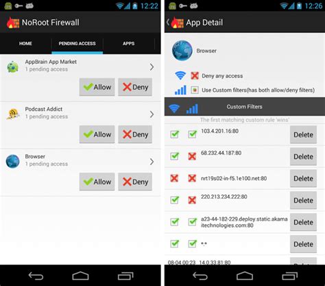 Best Firewall Apps For Android