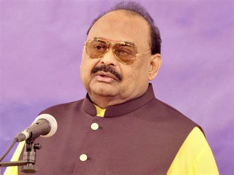 MQM Founder Altaf Hussain Condemns Pak Legislation Against Electronic Crimes Labels It Naked