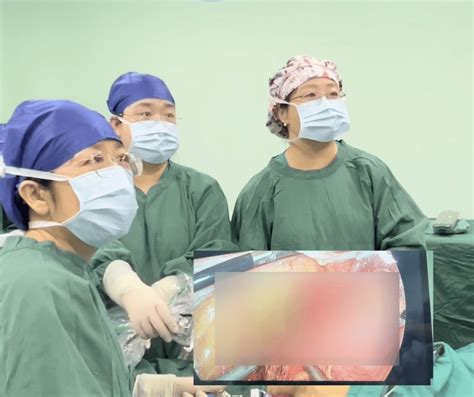 山西省人民医院运用新技术成功为一肿瘤患者实施微创精准治疗淋巴结子宫前哨