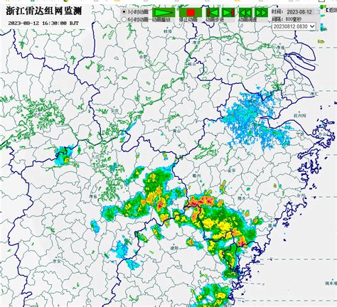 注意！风雨已在路上！第8号台风最新消息→雷雨阵雨天气