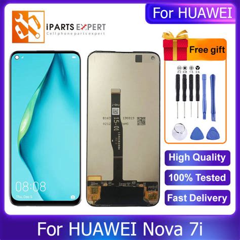IPARTSEXPERT Original LCD For Huawei Nova 7i LCD Display Screen Touch Digitizer For Huawei
