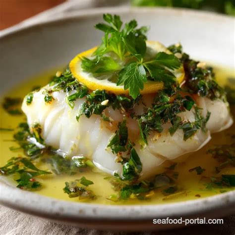 Poached Cod Effortlessly Tender Herb Lemon Fillets