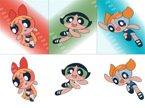 Powerpuff Girls Printable Wall Art Powerpuff Girls T Shirt Design