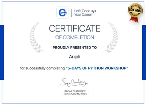 Anjali Bhushan On Linkedin Codingwise Python Workshop Careerdevelopment Linkedin