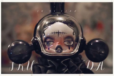 Skullpanda国产潮玩2019sts黑皇后 设计作 高清图片，堆糖，美图壁纸兴趣社区