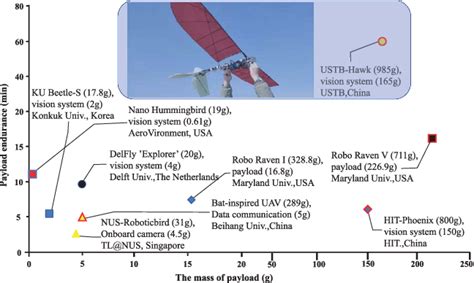 Figure 1 From A Long Endurance Flapping Wing Robot Based On Mass Distribution And Energy