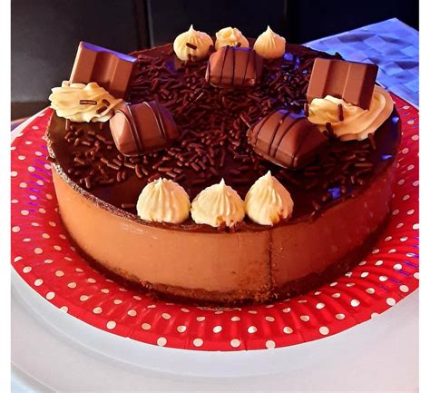 Cocina la Tarta de Kinder Bueno en Thermomix Pastelería Santa Teresa