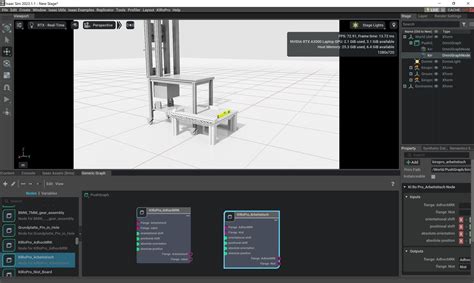 Performance Optimization For Push Graph Isaac Sim Nvidia Developer