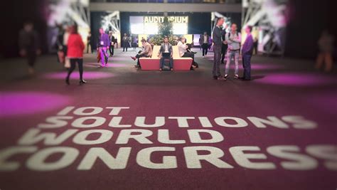 Iot Solutions World Congress To Showcase Latest In Disruptive Technology To Industry