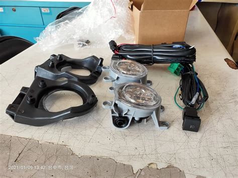 幸福車坊 Corolla Cross 霧燈 專用型led黃光霧燈 小金剛魚眼led白黃光霧燈