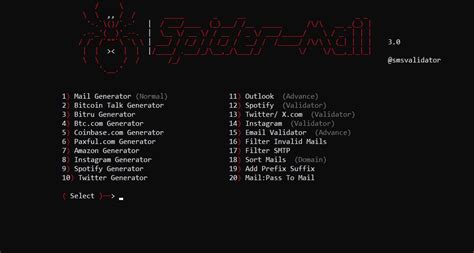 Spider Mail V3 Powerful Email Generators 96 Accurate Validator