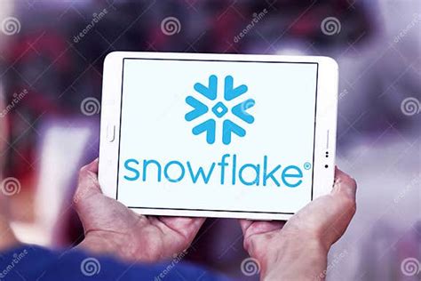 Snowflake Software Ai Company Editorial Image Image Of Computer Data