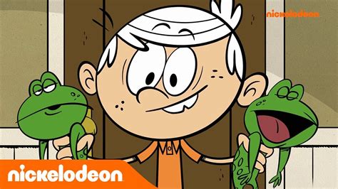 The Loud House Primeiros 5 Minutos Brasil Nickelodeon Em