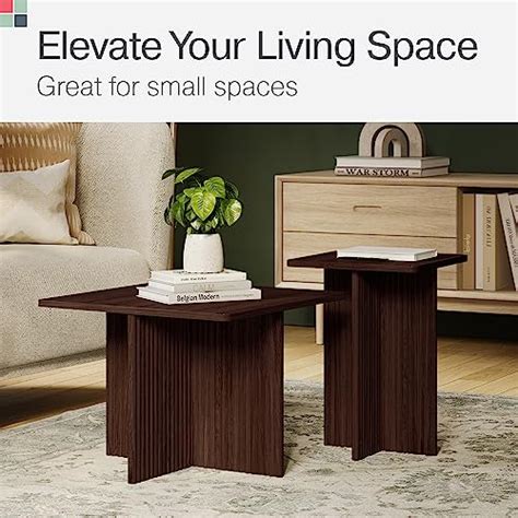 Stead Square Fluted Coffee Table Gotinyspace