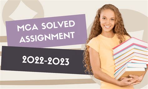 Ignou Mca Solved Assignments 2022 23 Solution