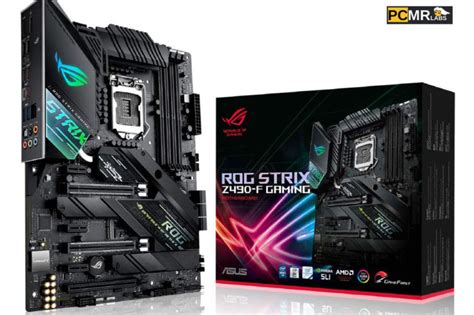 Asus ROG Strix Z490-F Gaming is still the best choice? - PCMR Labs