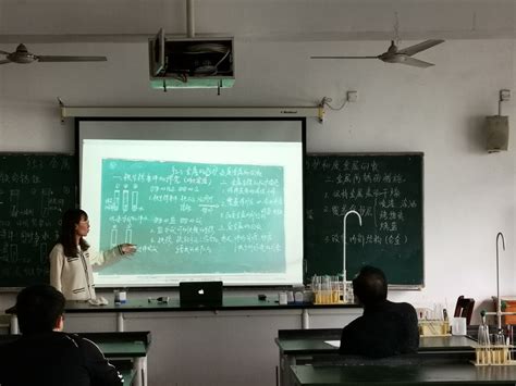 正衡中学化学组板书设计比赛 校园新闻 常州市正衡中学