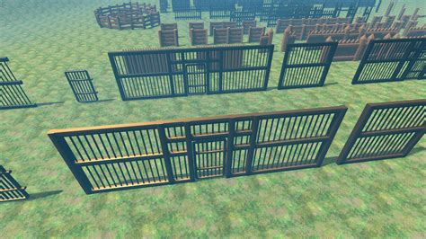 Simple Modular Fences