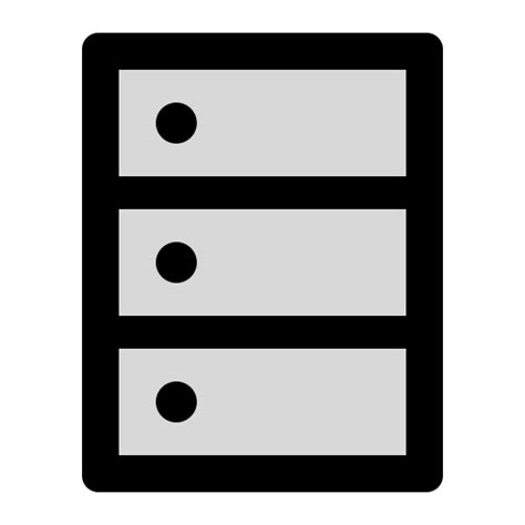 Database Pictogram In Ant Design Duetone