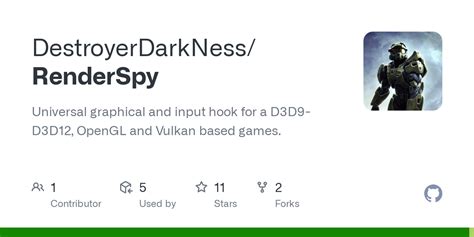 Github Destroyerdarkness Renderspy Universal Graphical And Input
