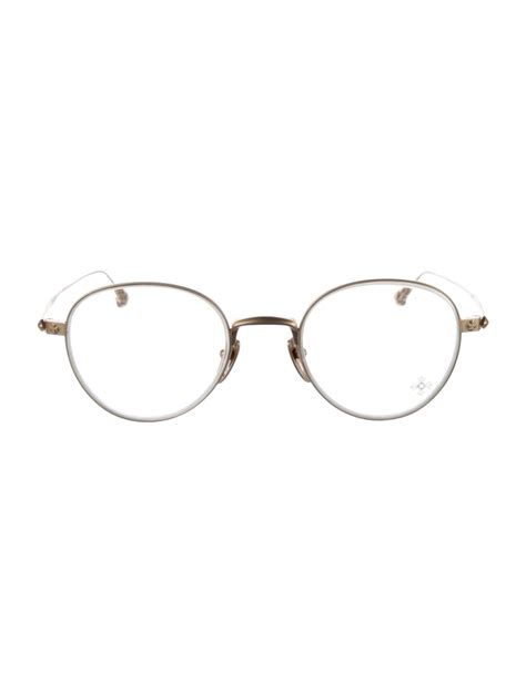 Cartier Round Eyeglasses Neutrals Eyeglasses Accessories Crt91006
