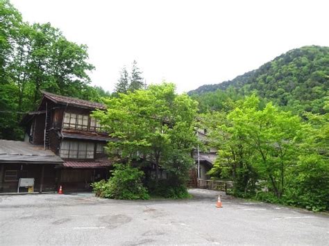 たかさんの茨城放浪記 白骨温泉泡の湯