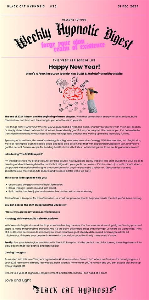 The Shift Blueprint A Free Resource To Help You Build Maintain Healthy Habits