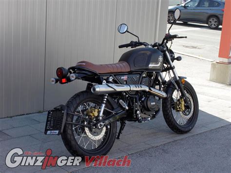 United Motors UM Scrambler X Naked 125 United Motors UM Zweiräder