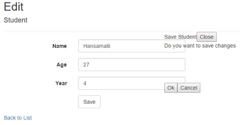 Hansamali Gamage Aspnet Core How To Show A Confirmation Dialog With