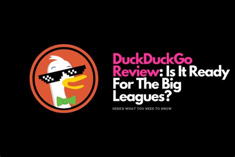 De Google Yourself The Ultimate DuckDuckGo Guide
