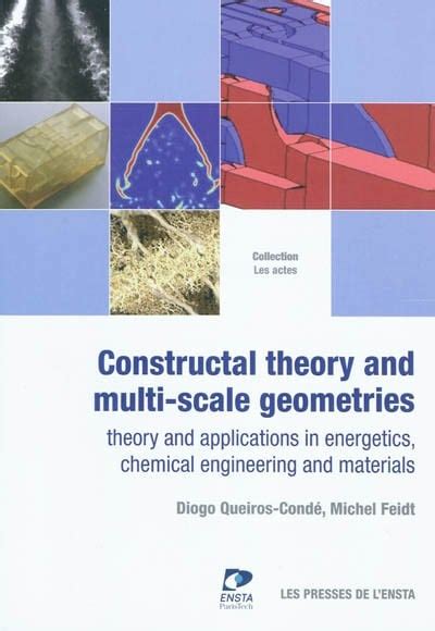 constructal theory and multi scale geometries by michel feidt science
