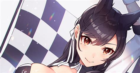 アズールレーン Rq愛宕 なまむぎのイラスト Pixiv