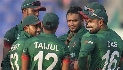 আইসিসি র‍্যাঙ্কিং সেরা দশে সাকিব তাসকিন তাইজুলেরও লম্বা লাফ Barta Bazar