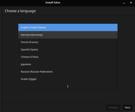 Solus OS Installation Install Solus OS On Virtualbox