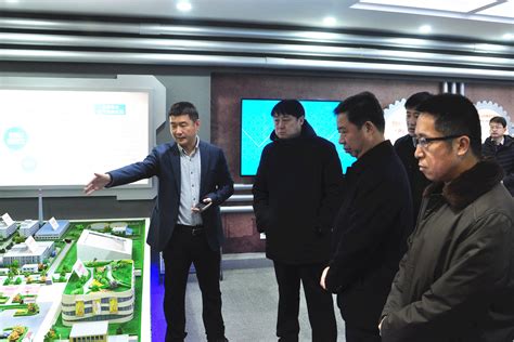 内蒙古扎鲁特旗长一行到访启迪桑德 共谋全方位合作