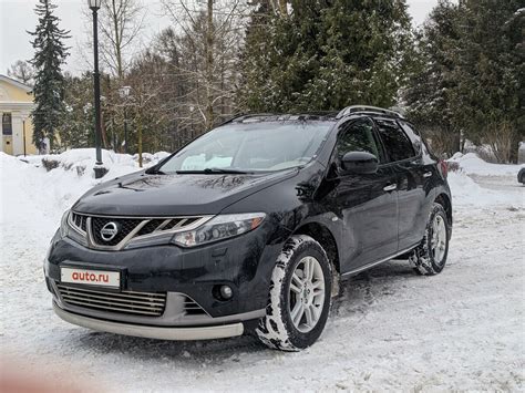Купить б/у Nissan Murano II (Z51) Рестайлинг 3.5 CVT (249 л.с.) 4WD ...