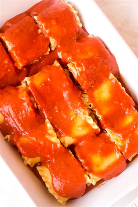 Chicken Lasagna Roll Ups Recipe Powered By Mom
