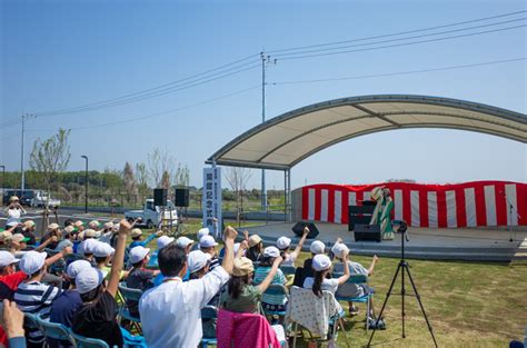 栃木県小山市国史跡 摩利支天塚琵琶塚古墳資料館完成オープニングイベントに参加しました 古墳にコーフン協会