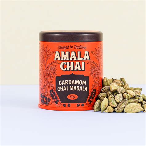 Cardamom Chai Masala Chai Spice Mix Amala Chai