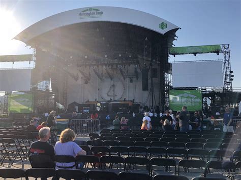 Seating Chart Northerly Island