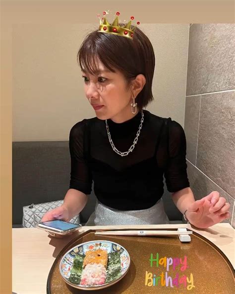 潮田玲子さんのインスタグラム写真 潮田玲子instagram「先日40歳を迎えました🎂☺️ 健康で元気に歳を重ねられる事に感謝であり