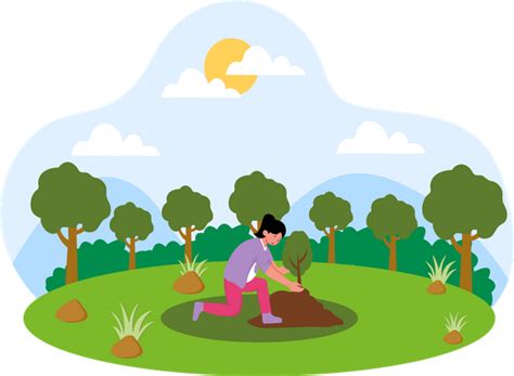 26 220 Tree Plantation Illustrations Free In SVG PNG GIF IconScout