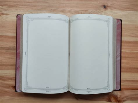 Carnet De Couverture En Cuir X Cm Feuilles Vous Pouvez Etsy